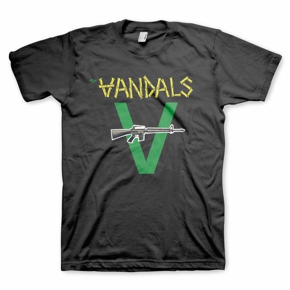 Gildan | Shirts | The Vandals Logo Tshirt | Poshmark